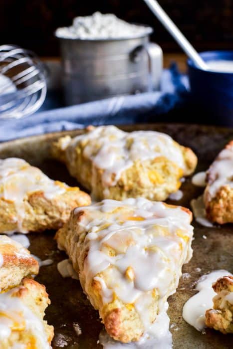 Bakery Style Mango Scones – Lemon Tree Dwelling