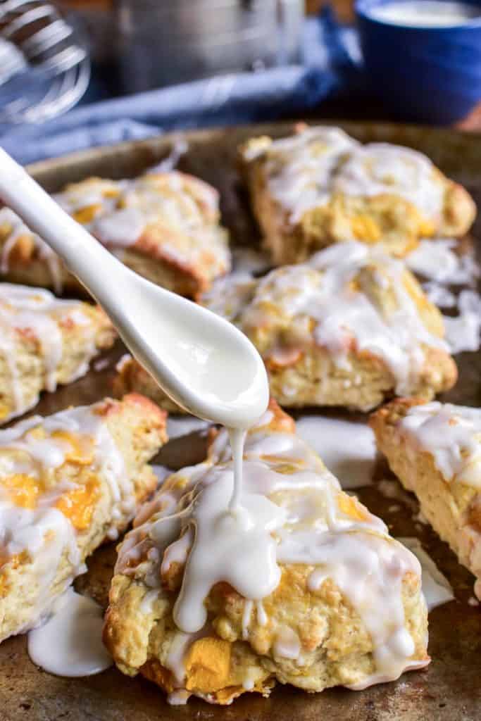 Bakery Style Mango Scones – Lemon Tree Dwelling