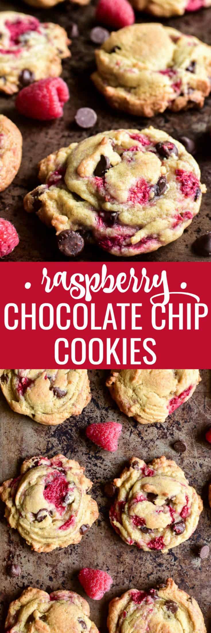 Raspberry Chocolate Chip Cookies – Lemon Tree Dwelling