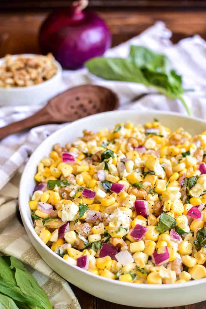 Fresh Corn Salad – Lemon Tree Dwelling