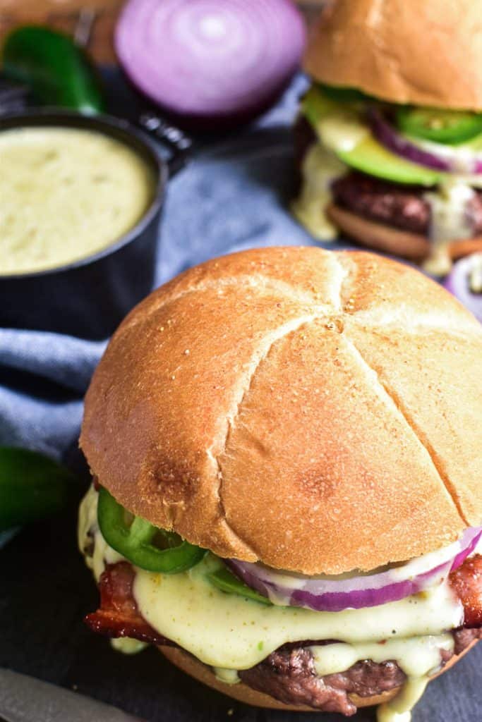 Queso Burgers – Lemon Tree Dwelling