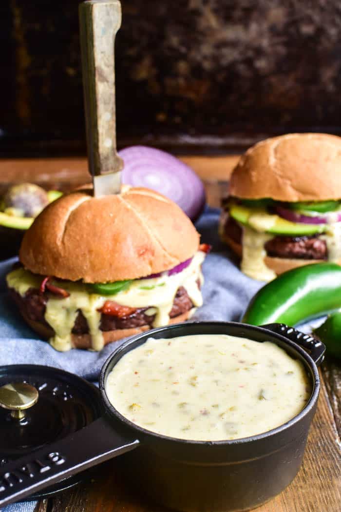 Queso Burgers – Lemon Tree Dwelling