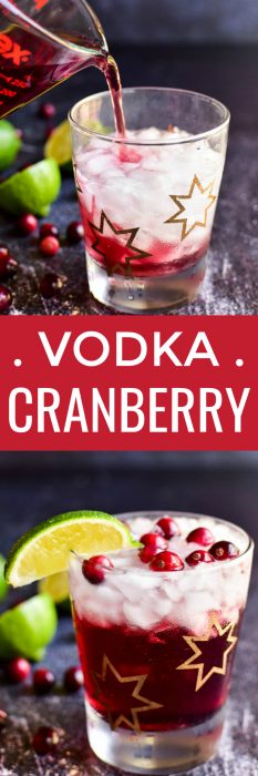 Vodka Cranberry – Lemon Tree Dwelling