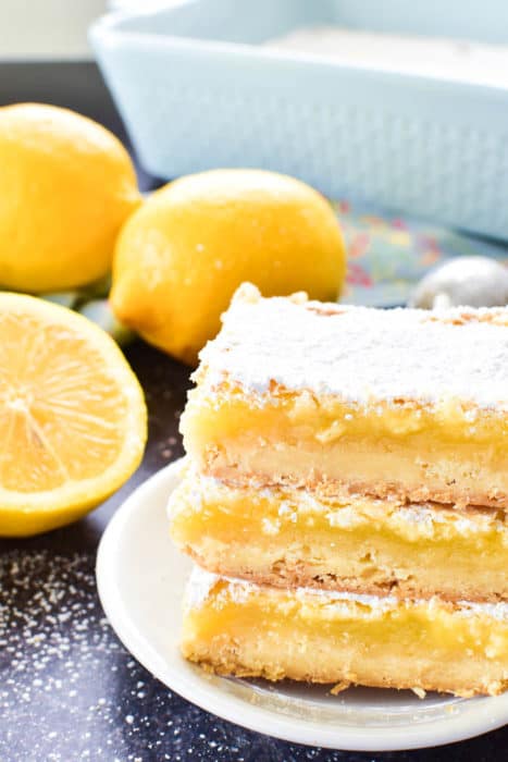 Lemon Bars – Lemon Tree Dwelling