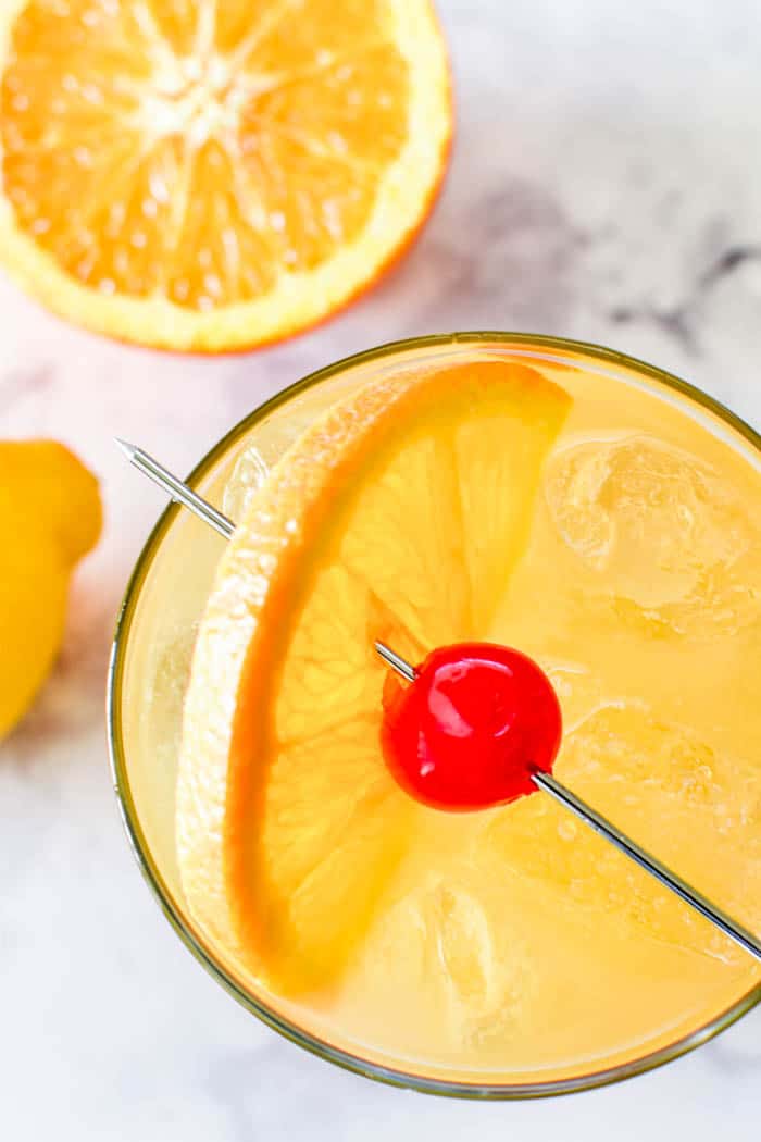 Whiskey Sour – Lemon Tree Dwelling