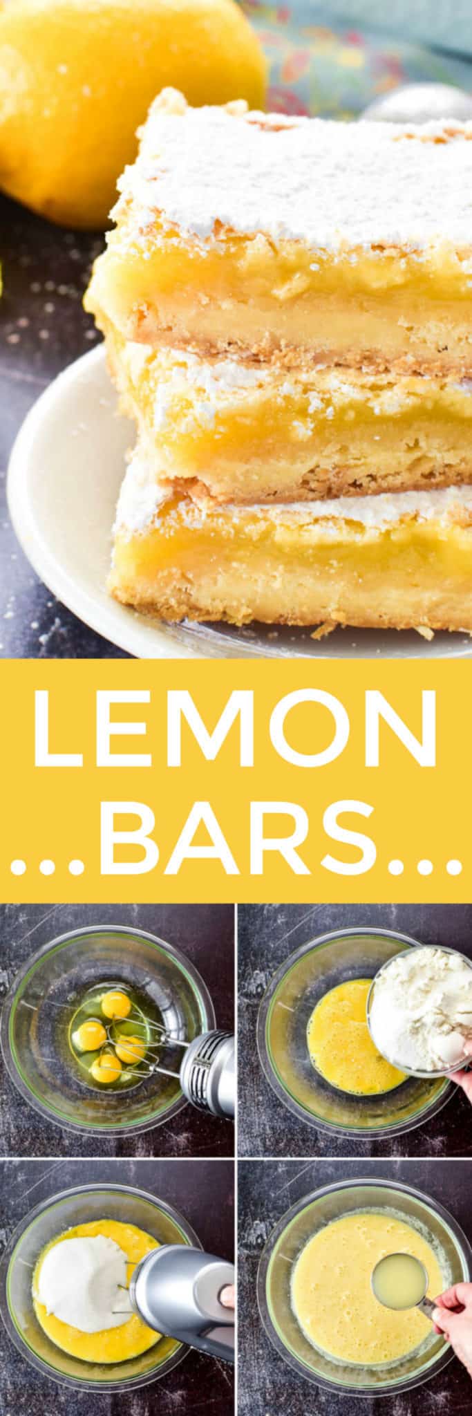 Lemon Bars – Lemon Tree Dwelling