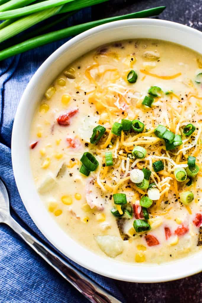 Corn Chowder – Lemon Tree Dwelling