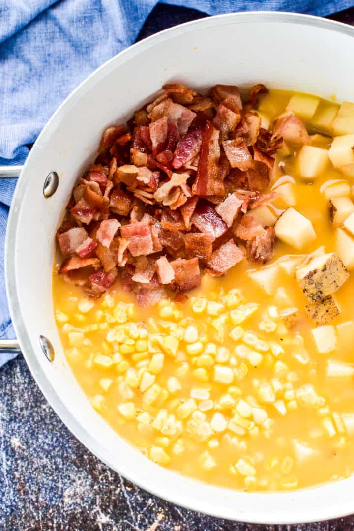 Corn Chowder – Lemon Tree Dwelling