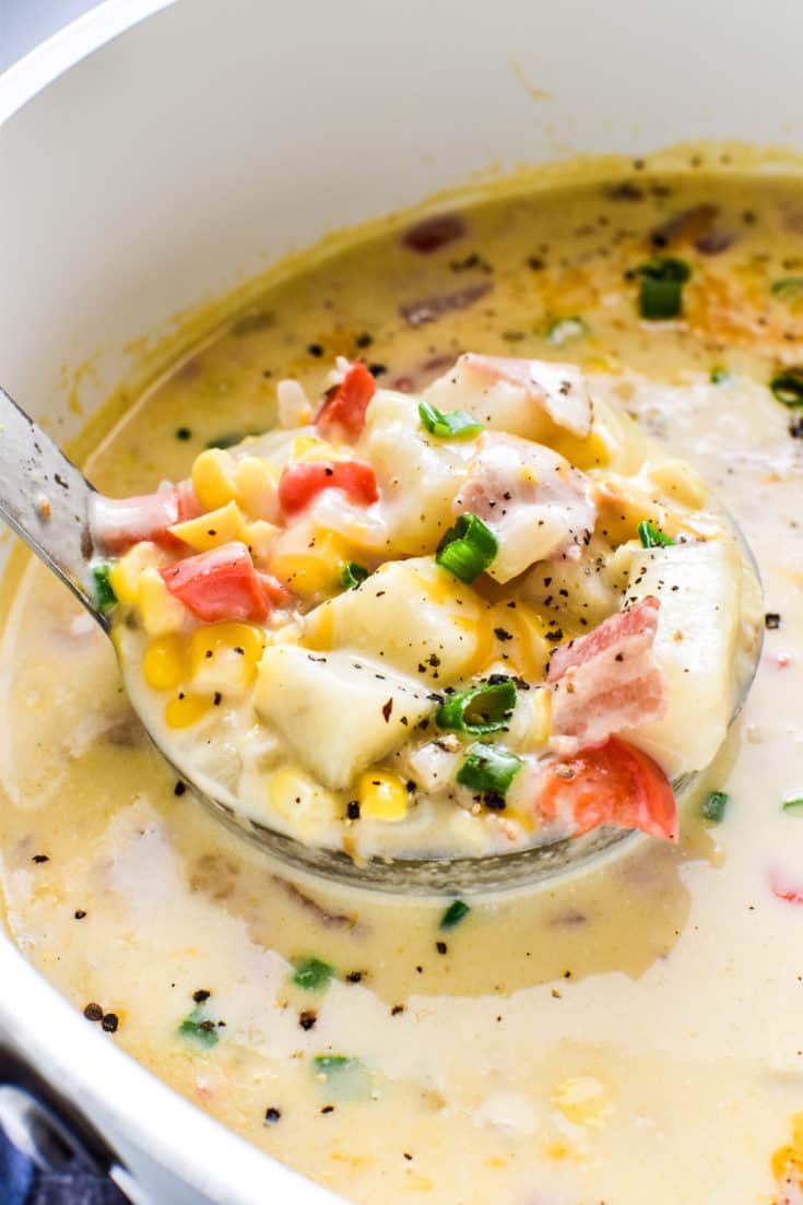 Corn Chowder – Lemon Tree Dwelling