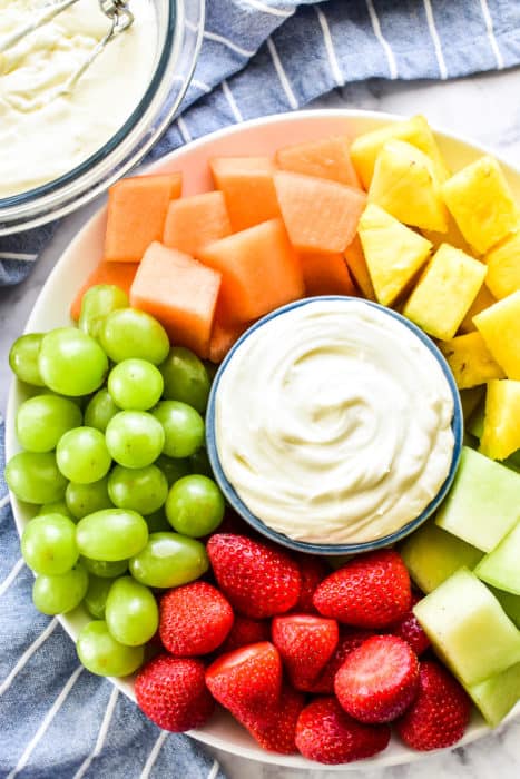 Fruit Dip – Lemon Tree Dwelling