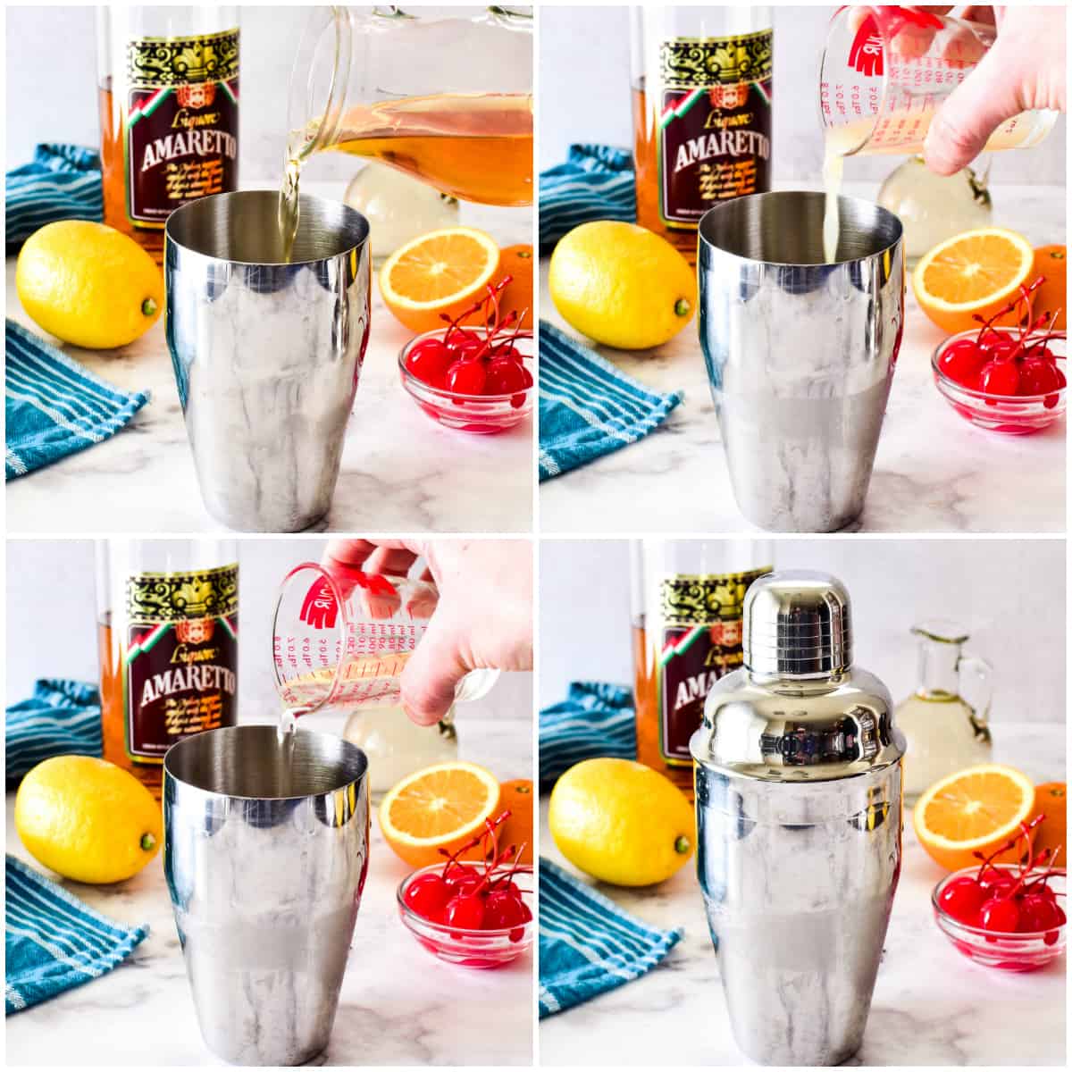 Amaretto Sour – Lemon Tree Dwelling