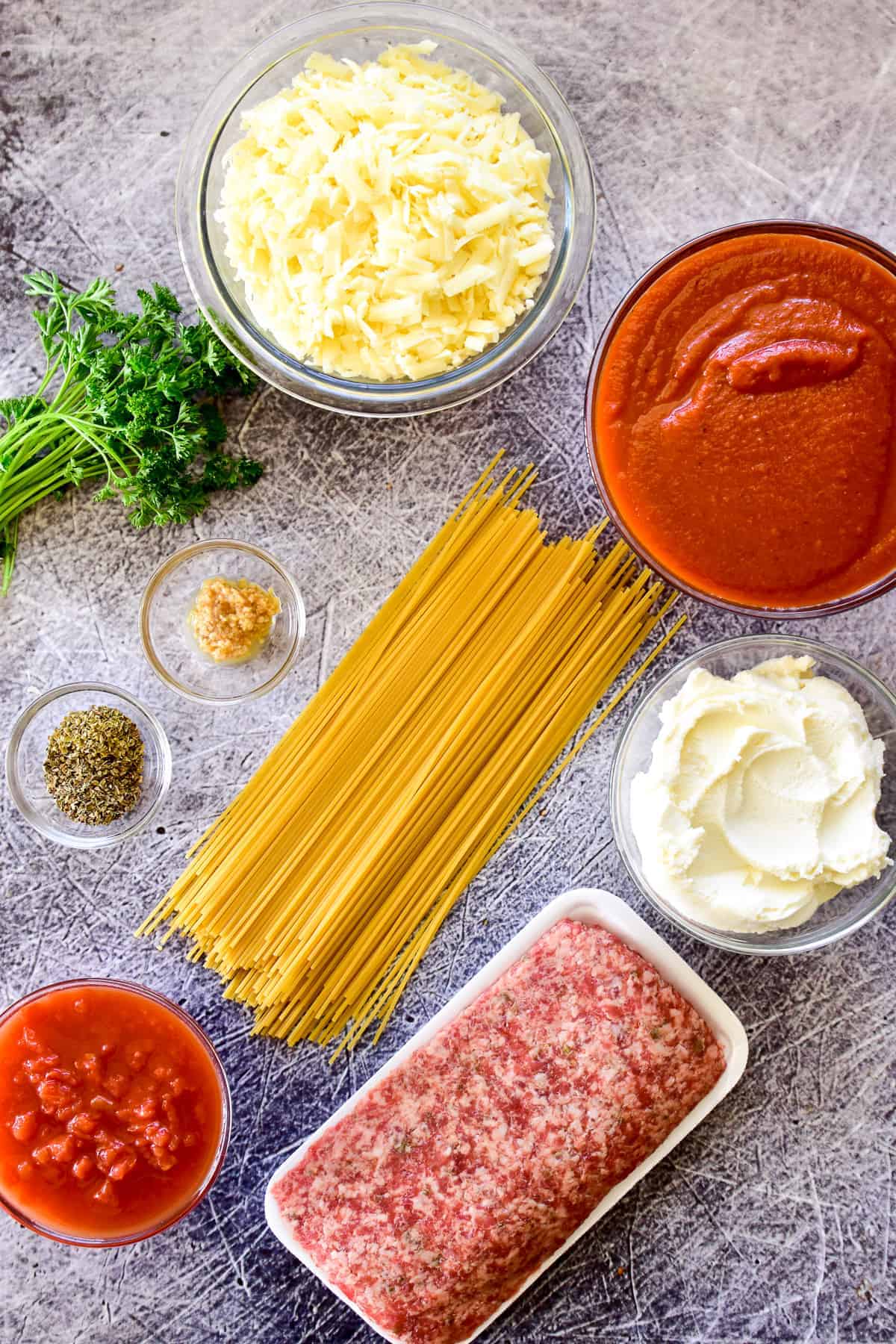 Baked Spaghetti – Lemon Tree Dwelling