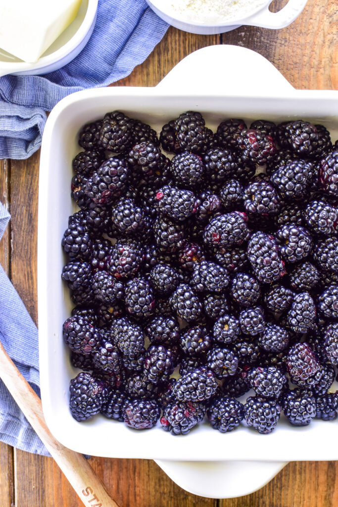 Blackberry Cobbler – Lemon Tree Dwelling