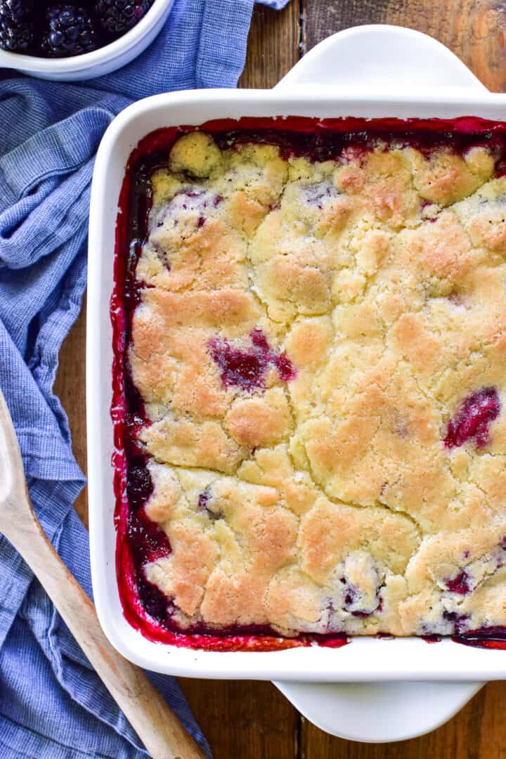 Blackberry Cobbler – Lemon Tree Dwelling