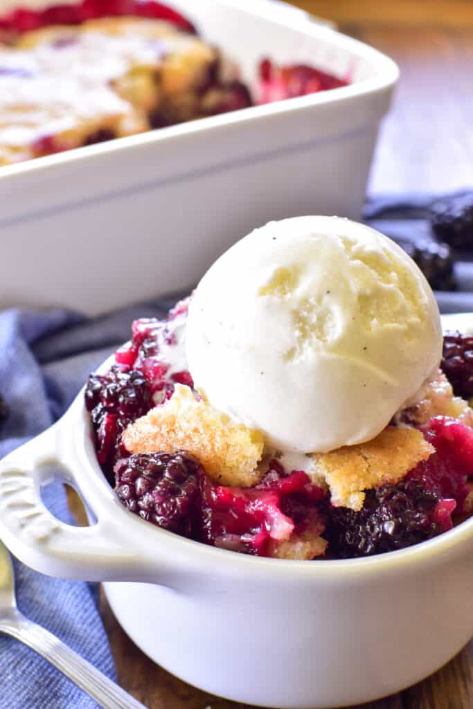 Blackberry Cobbler – Lemon Tree Dwelling
