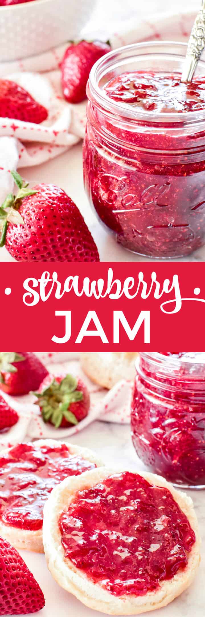 Strawberry Jam – Lemon Tree Dwelling