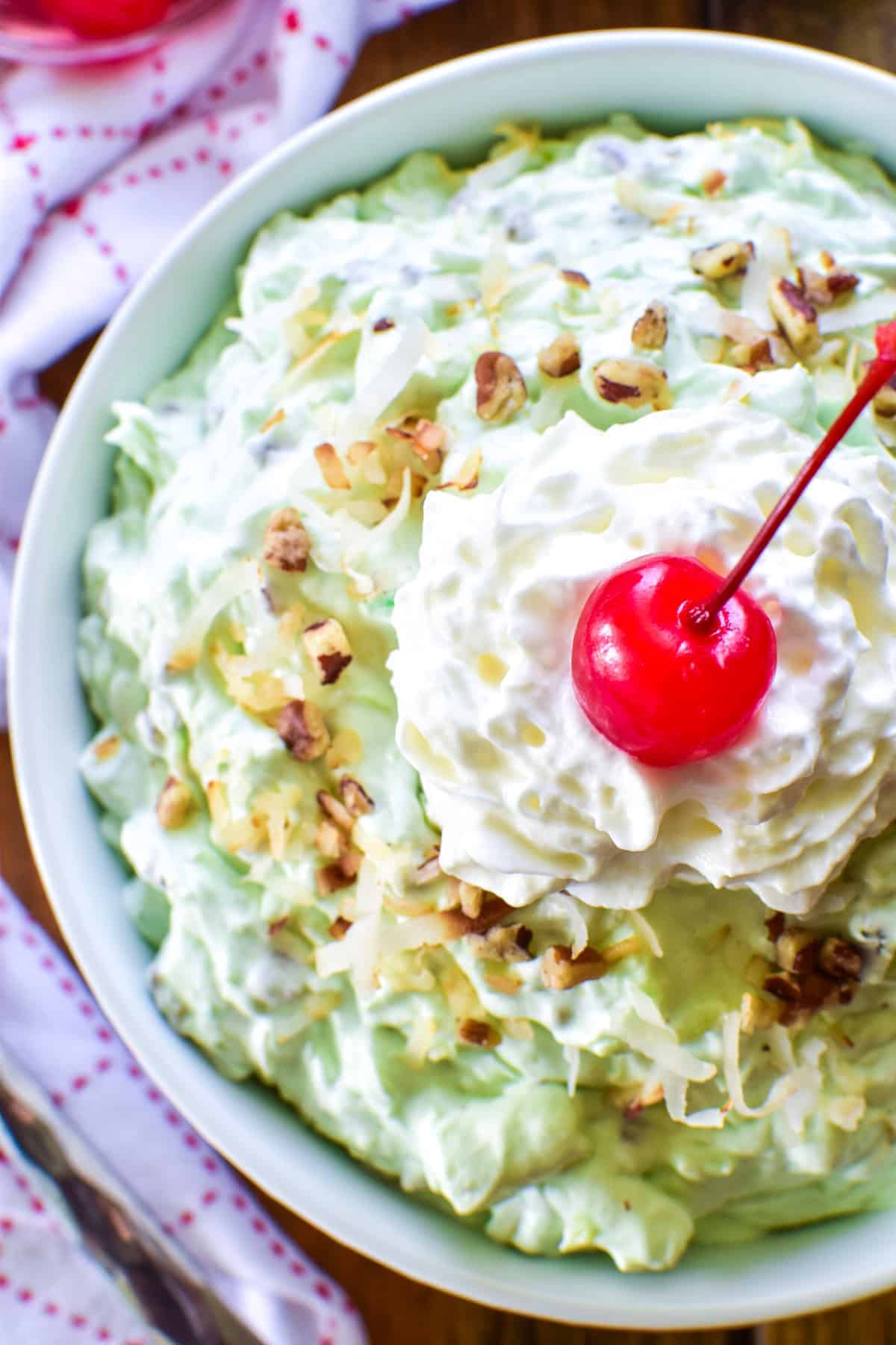Watergate Salad – Lemon Tree Dwelling