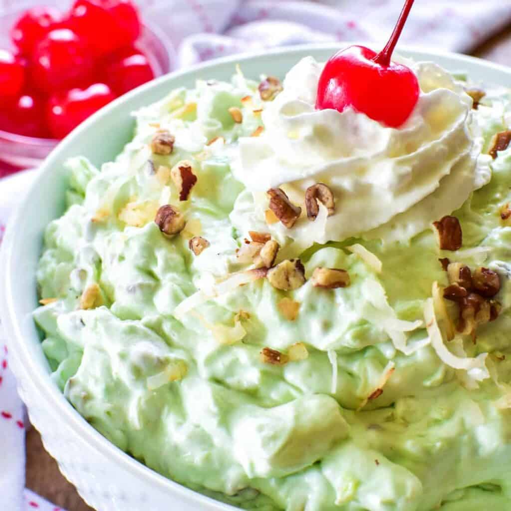 Watergate Salad – Lemon Tree Dwelling