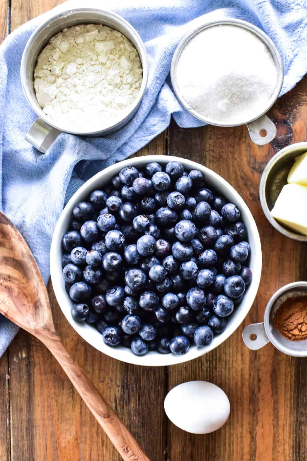 Blueberry Cobbler – Lemon Tree Dwelling