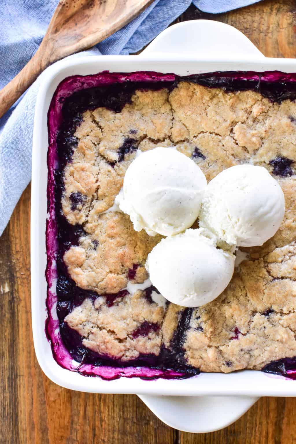 Blueberry Cobbler – Lemon Tree Dwelling