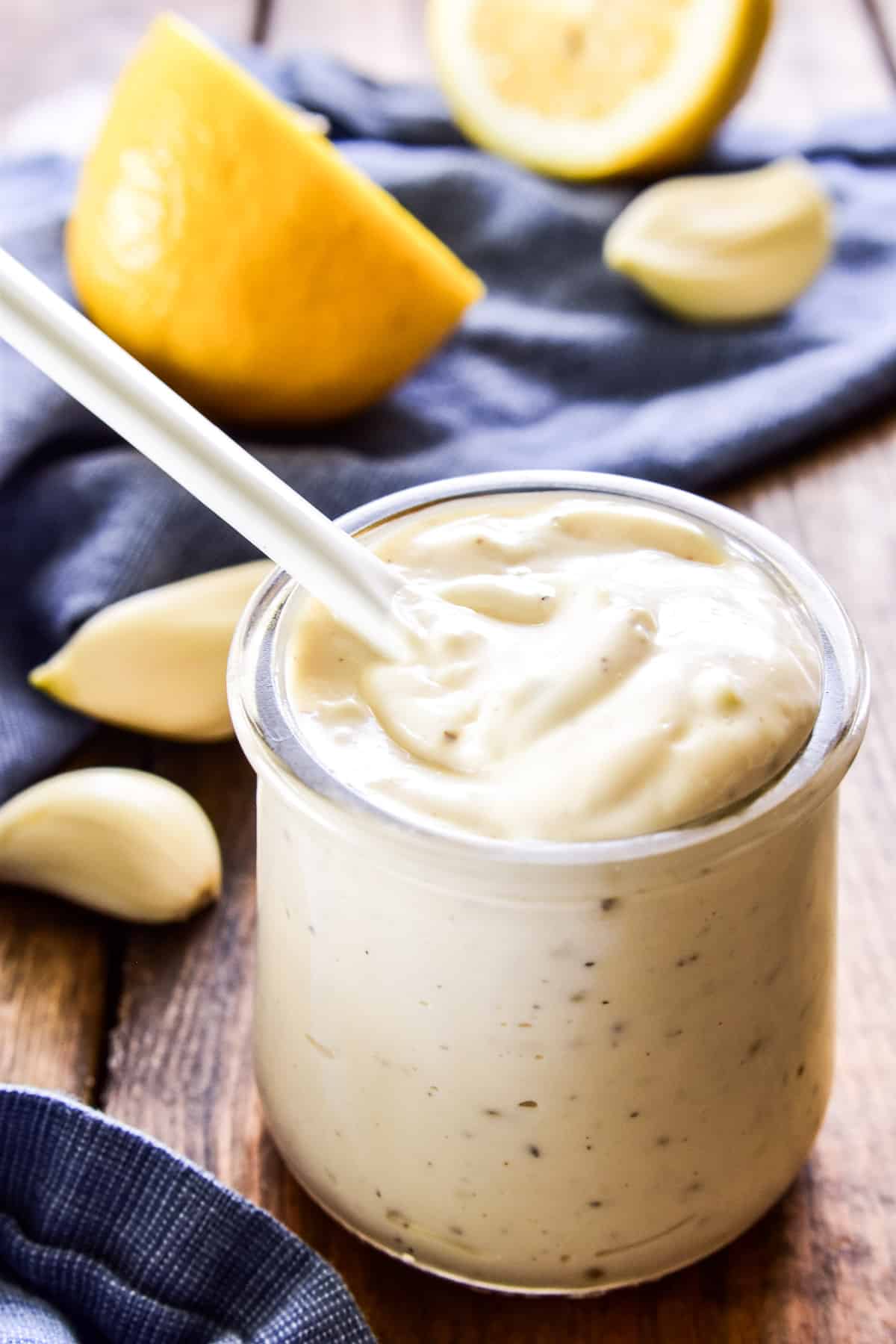Garlic Aioli Lemon Tree Dwelling