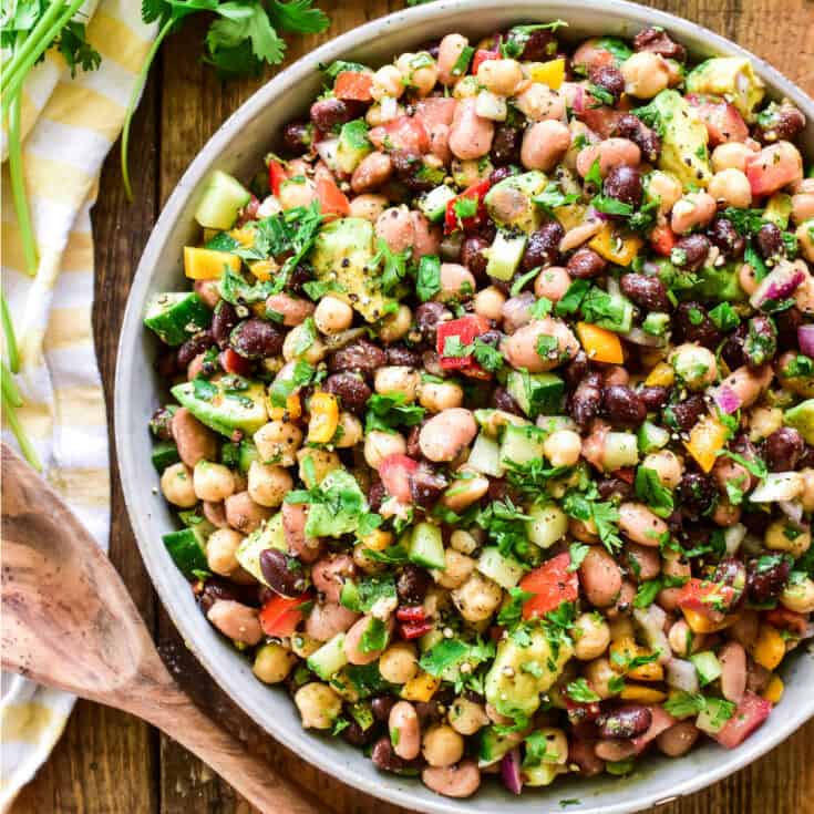 3 Bean Salad – Lemon Tree Dwelling