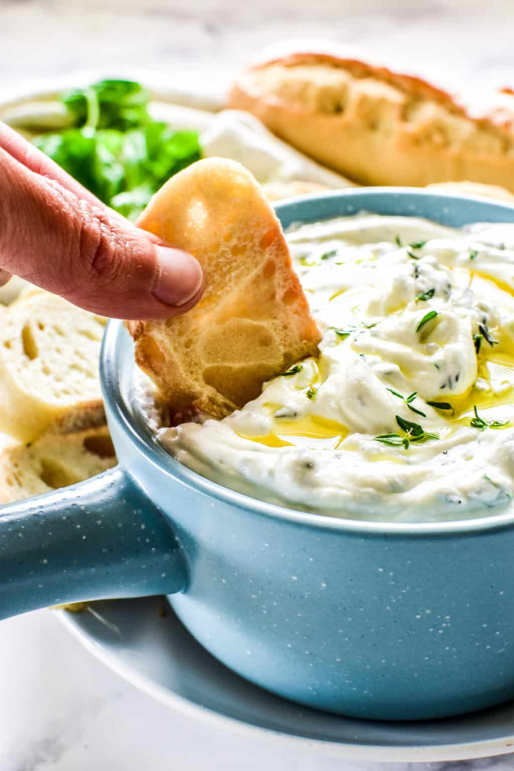 Whipped Ricotta – Lemon Tree Dwelling