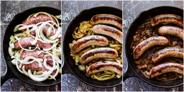 Beer Brats with Beer Cheese Sauce – Lemon Tree Dwelling