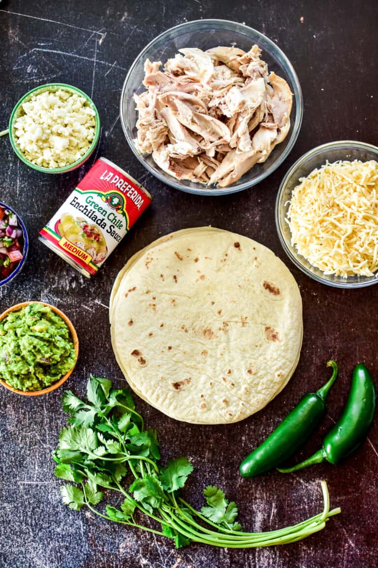 Creamy Chicken Flautas – Lemon Tree Dwelling