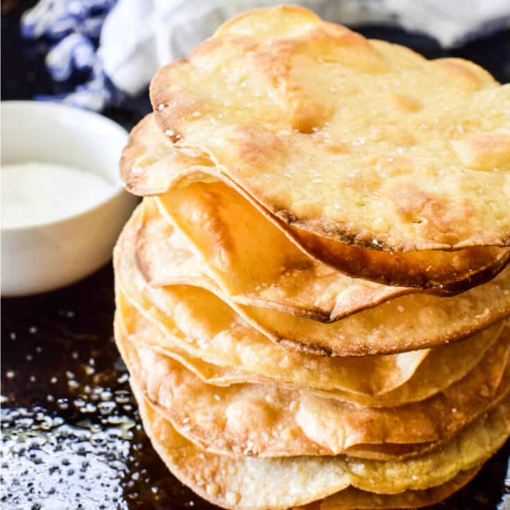 Tostada Shells – Lemon Tree Dwelling