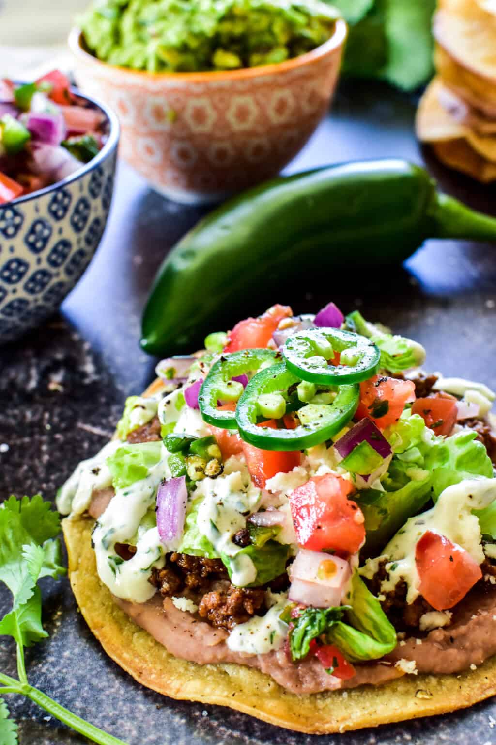 Tostadas – Lemon Tree Dwelling