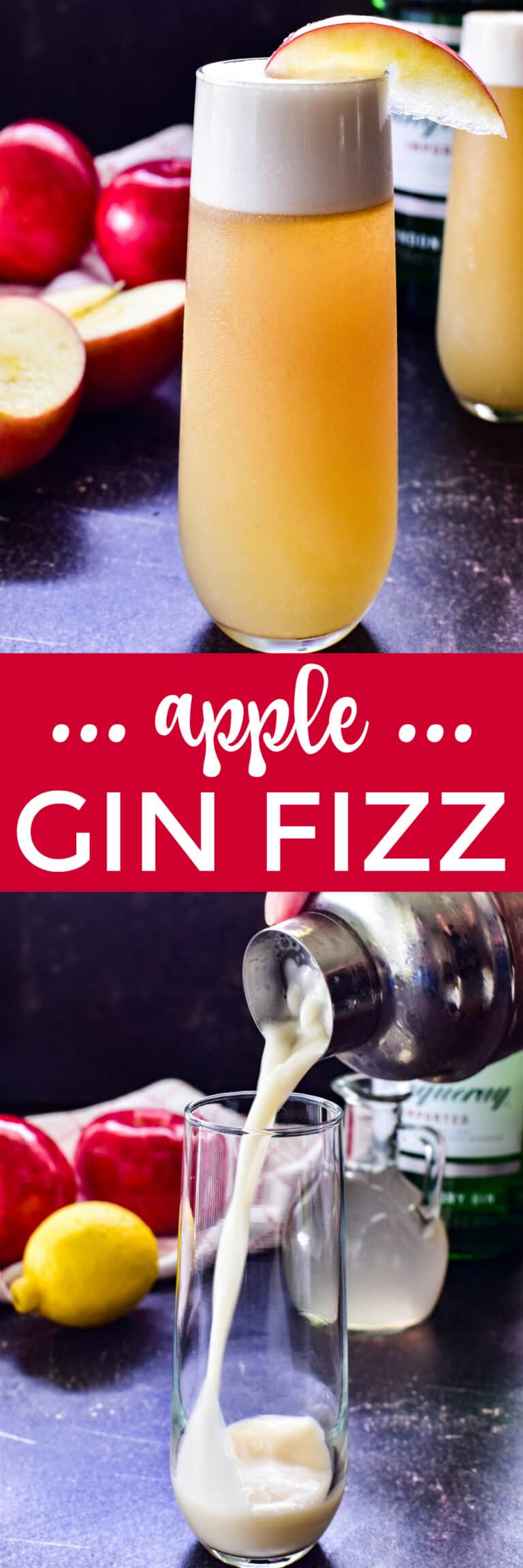 Apple Gin Fizz – Lemon Tree Dwelling