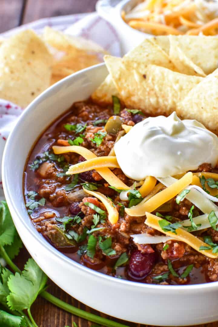 Chili con Carne – Lemon Tree Dwelling