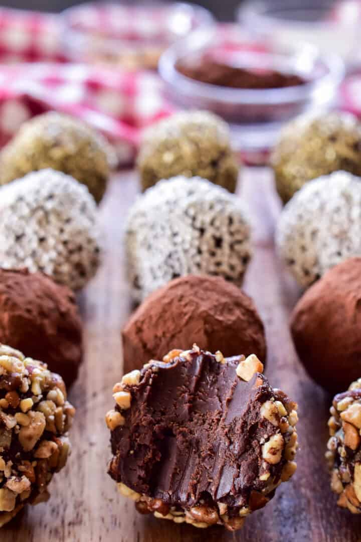 Easy Chocolate Truffles – Lemon Tree Dwelling