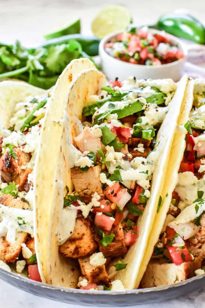 Chicken Tacos – Lemon Tree Dwelling
