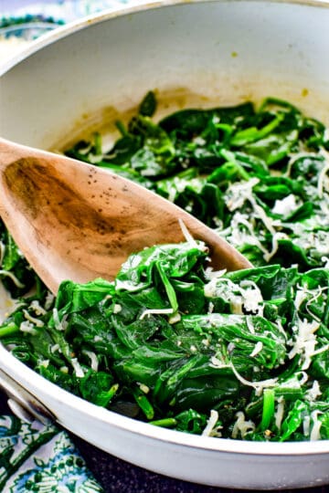 Sauteed Spinach – Lemon Tree Dwelling