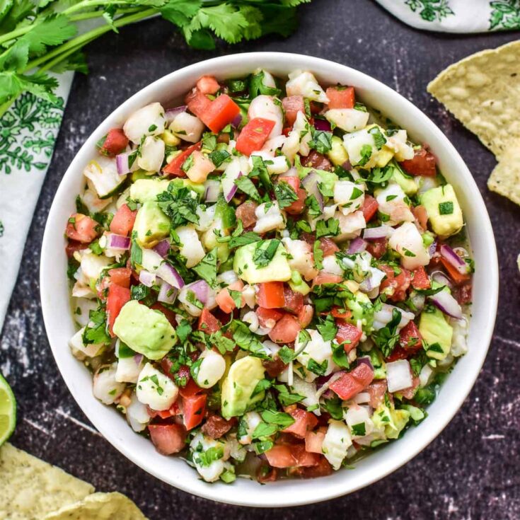 Shrimp Ceviche - Lemon Tree Dwelling