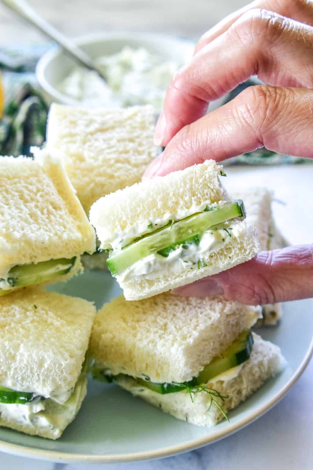 Cucumber Sandwiches – Lemon Tree Dwelling