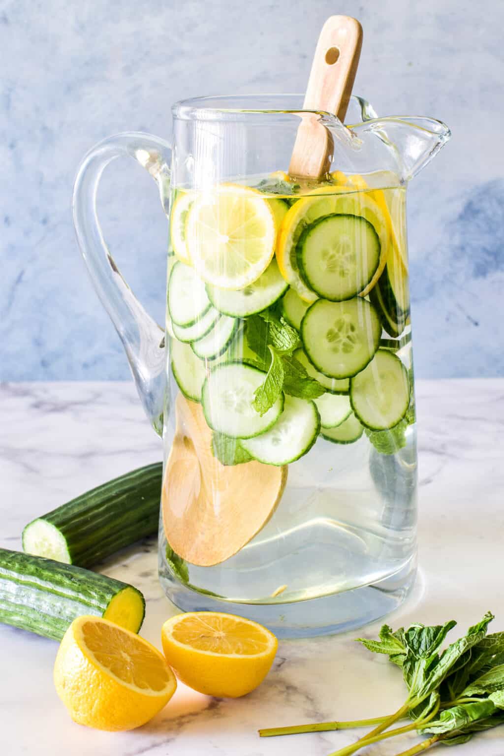 Cucumber Water – Lemon Tree Dwelling