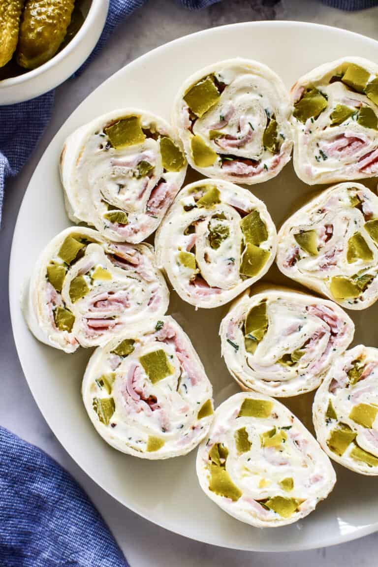 Dill Pickle Pinwheels – Lemon Tree Dwelling