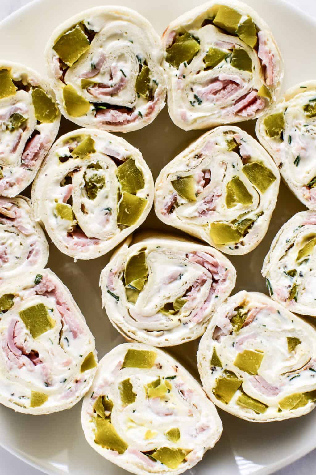 Dill Pickle Pinwheels – Lemon Tree Dwelling