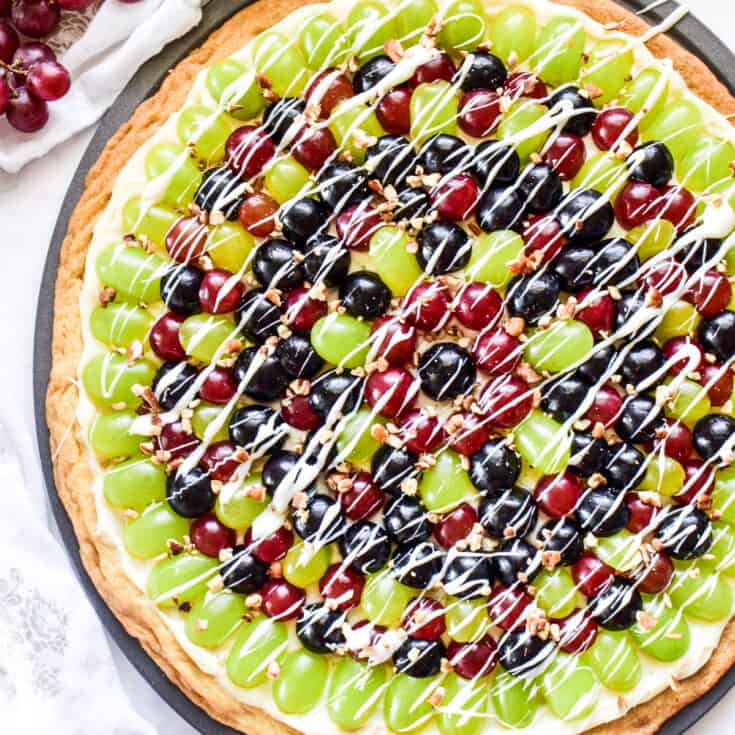 Grape Fruit Pizza – Lemon Tree Dwelling