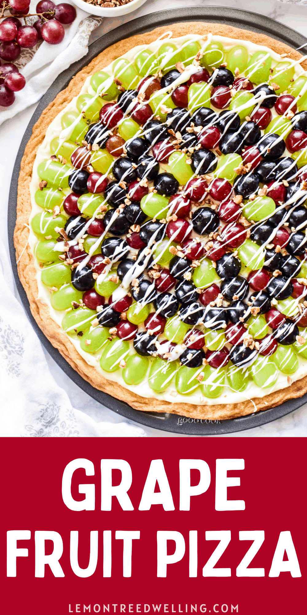 Grape Fruit Pizza – Lemon Tree Dwelling