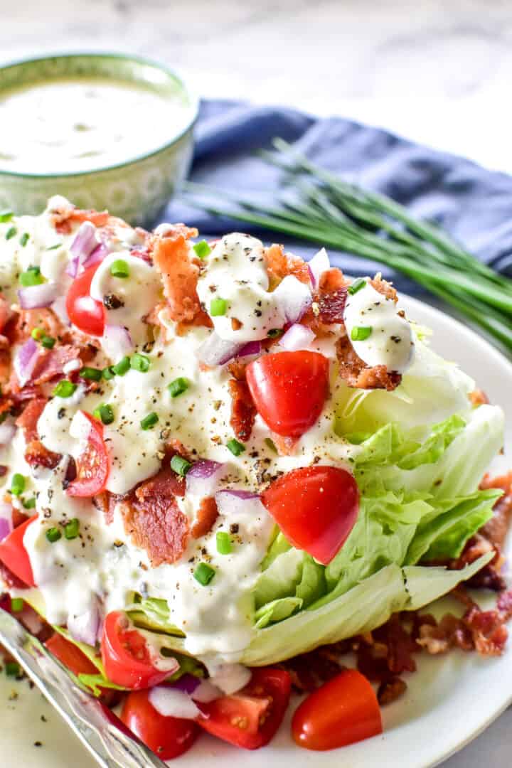 Wedge Salad – Lemon Tree Dwelling