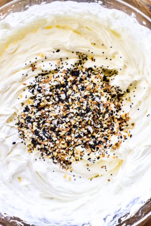 Everything Bagel Dip – Lemon Tree Dwelling
