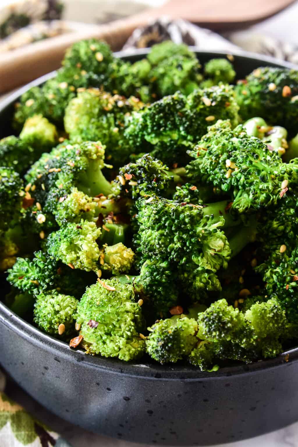Sesame Broccoli – Lemon Tree Dwelling