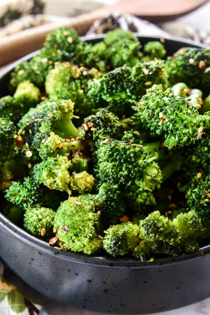 Sesame Broccoli – Lemon Tree Dwelling