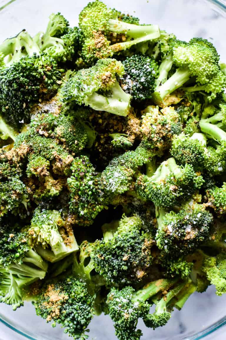 Sesame Broccoli – Lemon Tree Dwelling