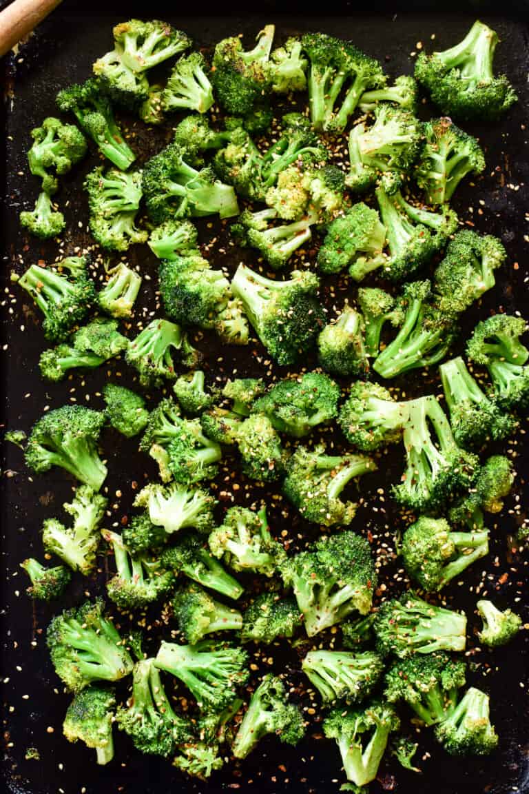 Sesame Broccoli – Lemon Tree Dwelling