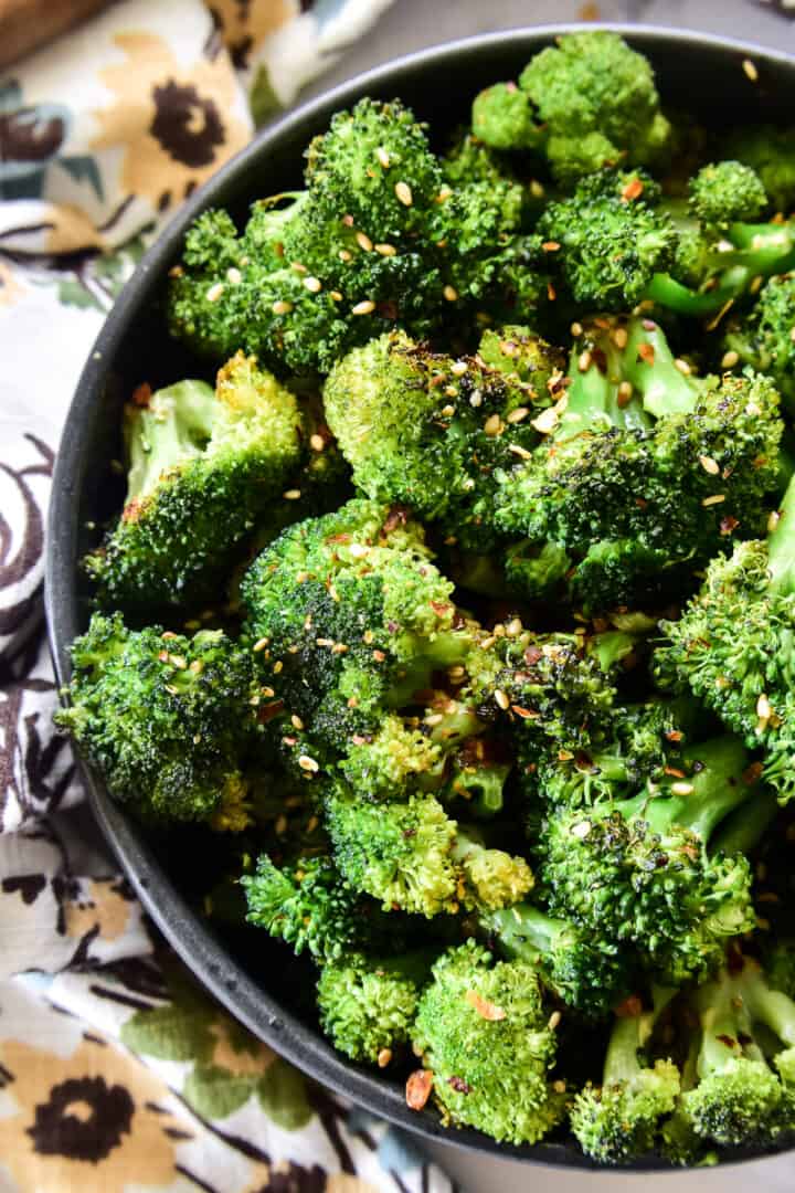 Sesame Broccoli – Lemon Tree Dwelling